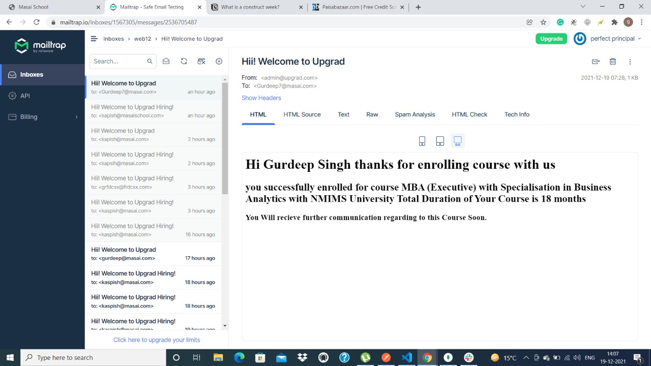 UpGrad - Clone | upgrad